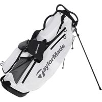 New TaylorMade Pro 2023 Stand Golf Bag White Stand at GlobalGolf.com