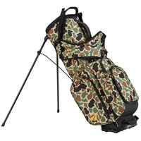 New TaylorMade FlexTech 24 Stand Golf Bag Camo Stand at GlobalGolf.com