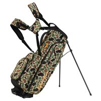New TaylorMade FlexTech 24 Stand Golf Bag Camo Stand at GlobalGolf.com