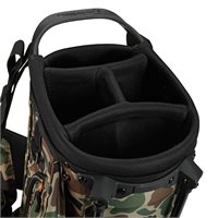 New TaylorMade FlexTech 24 Stand Golf Bag Camo Stand at GlobalGolf.com