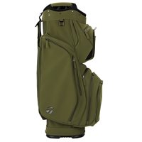 New TaylorMade Signature Cart Golf Bag Sage Cart at GlobalGolf.com