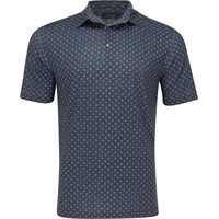New Greg Norman Venture ML75 Stretch Polo Shirt Apparel at GlobalGolf.com