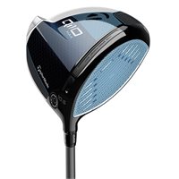 Used TaylorMade Qi10 MAX Designer Series Cobalt Blue Driver 10.5 Degree ...