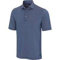 New Greg Norman ML75 Stretch Season Stripe Shirt Apparel at GlobalGolf.com