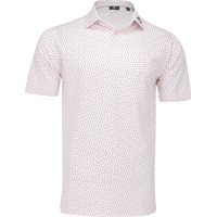 New FootJoy TOUR LOGO Bounce Print Shirt Apparel at GlobalGolf.com