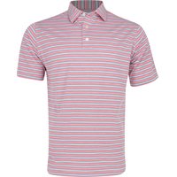 FootJoy Heather Stripe Lisle Prv Season Skyway Heather/Pink Lemonade ...