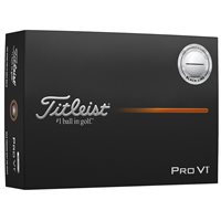 New Titleist Pro V1 Performance Alignment Pink Marker 1 Dozen Golf Balls at GlobalGolf.com