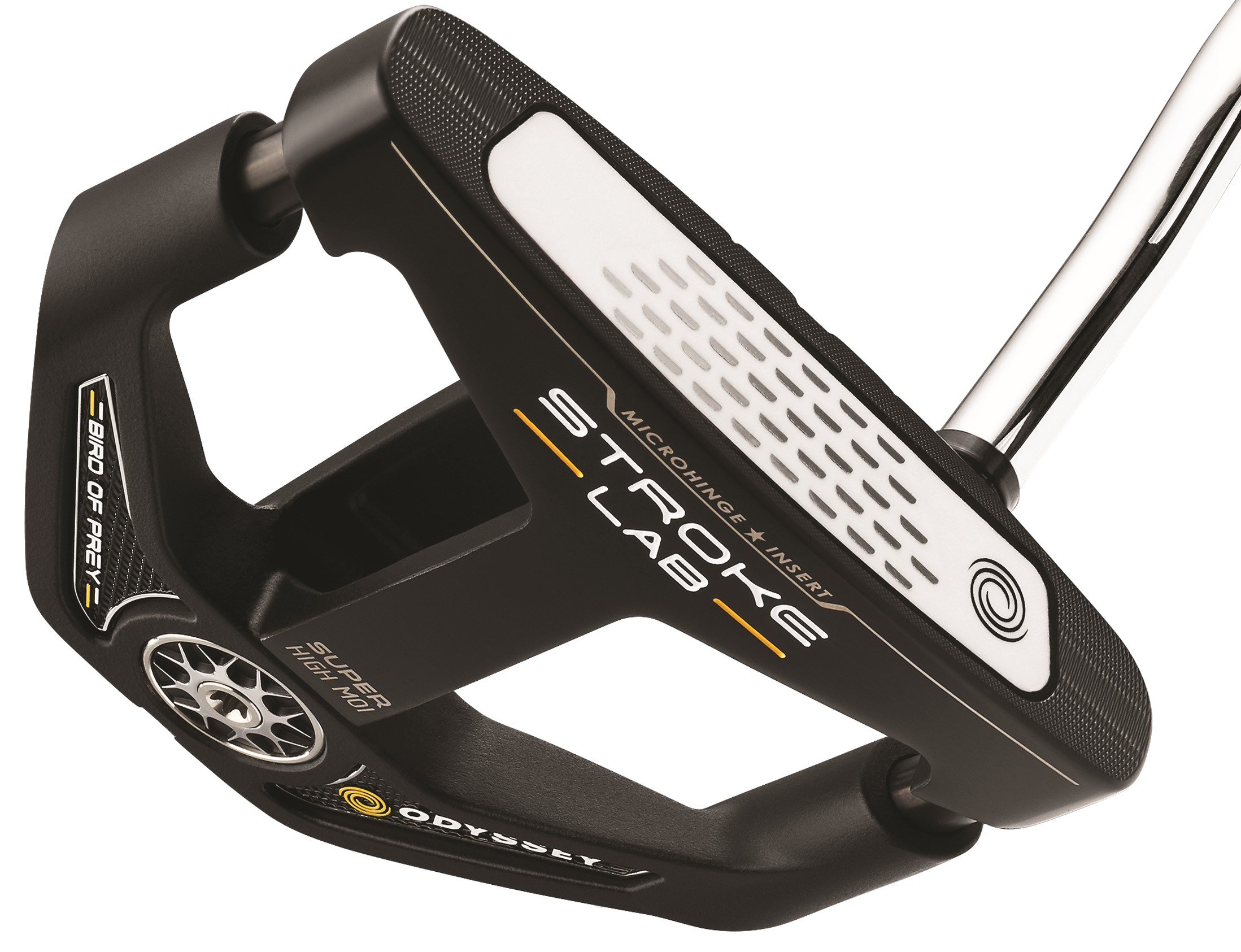 Certified Pre-Owned Stroke Lab Black Bird of Prey Putter | Reebelo