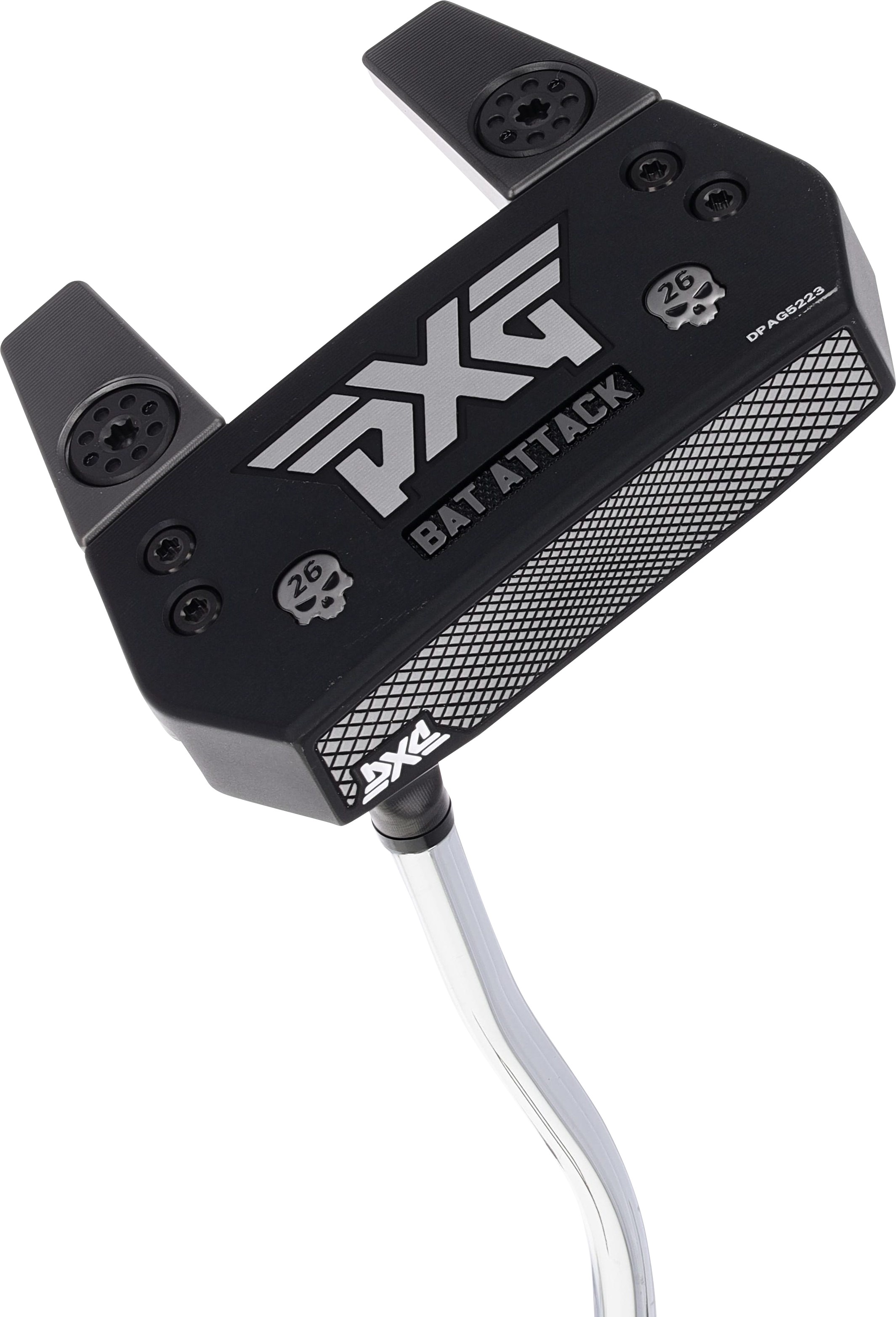 Certified Pre-Owned Battle Ready Bat Attack - Double Bend Putter | Reebelo