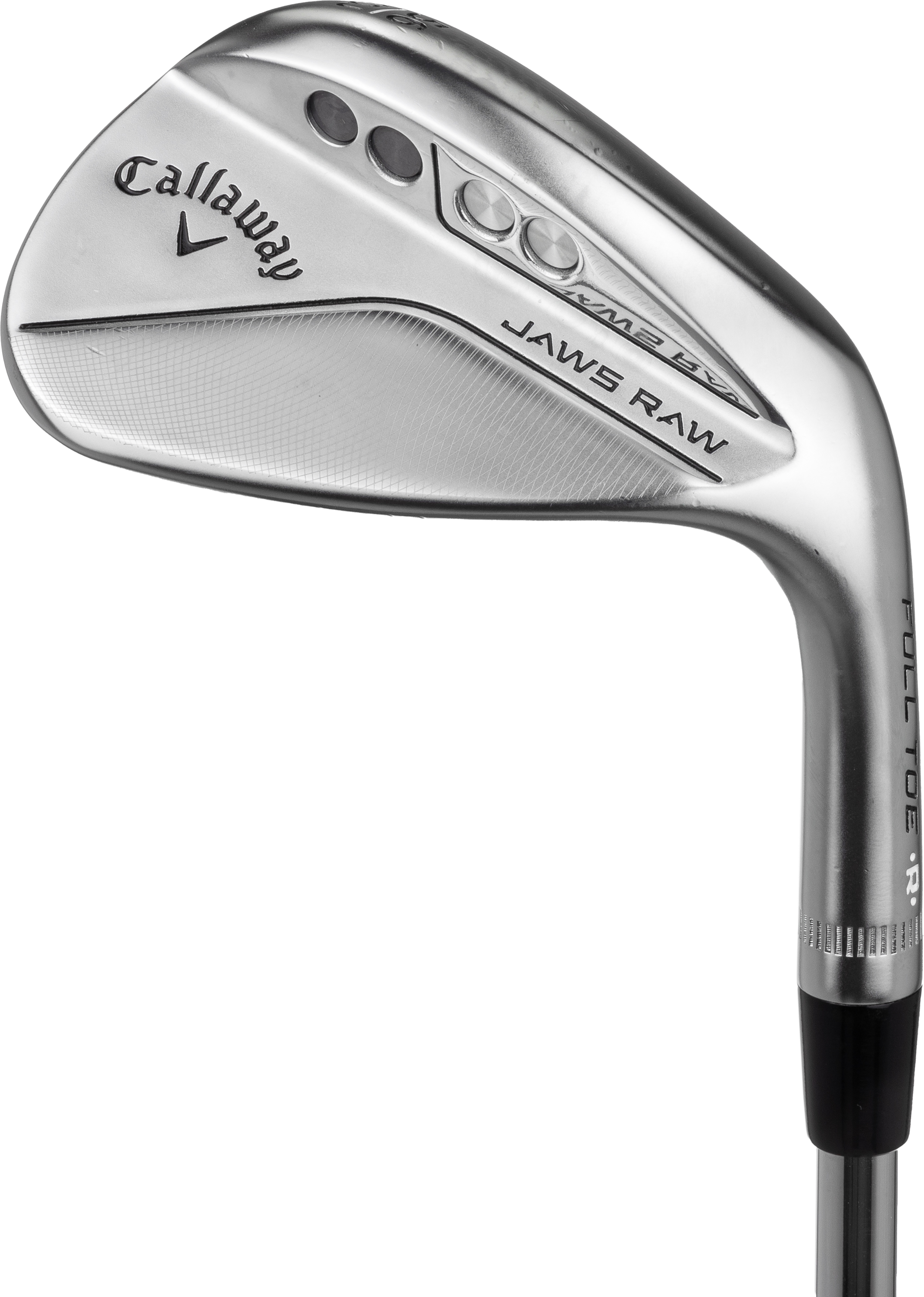 Refurbished JAWS Raw Chrome J Grind Wedge | Reebelo