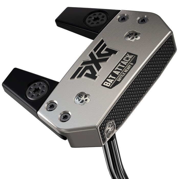 Certified Pre-Owned Battle Ready II Bat Attack - Double Bend Putter ...
