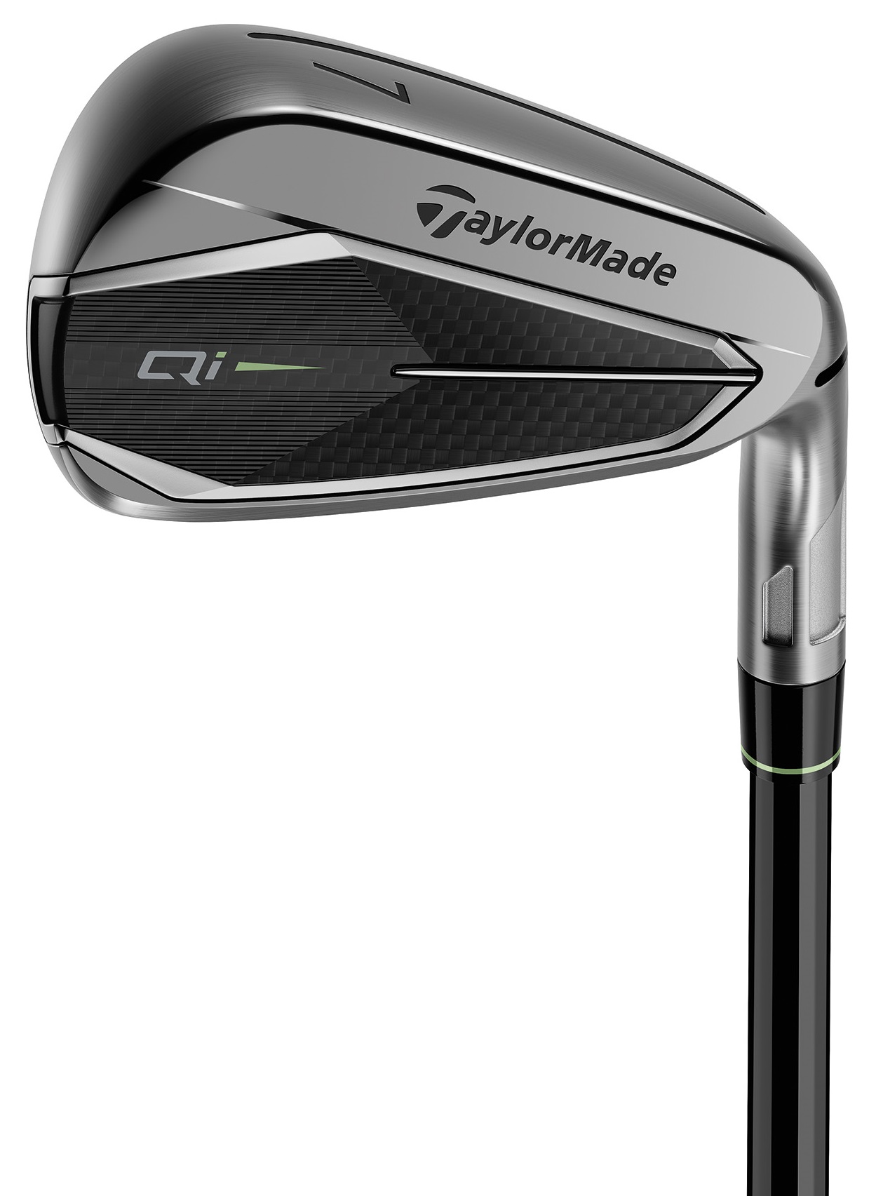 TaylorMade Golf Qi Black 5-PW, AW Iron Set Stiff FST KBS Max MT 85 ...